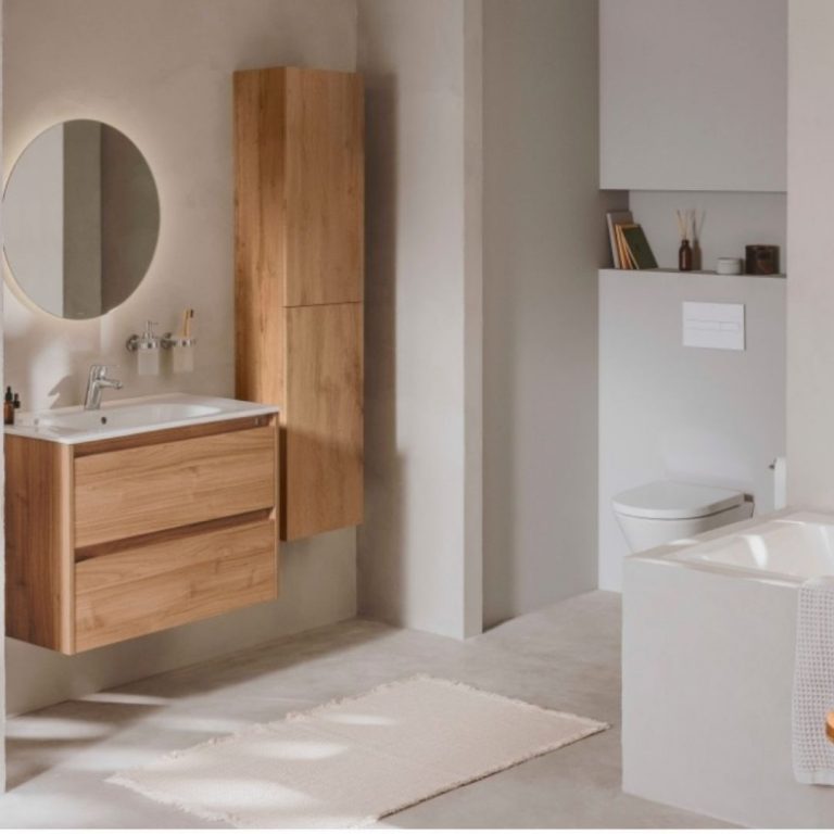 COLECCIÓN DE MUEBLES DE BAÑO ROCA TENET – Serrano