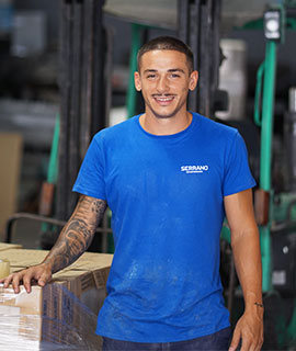 Nosotros – Serrano